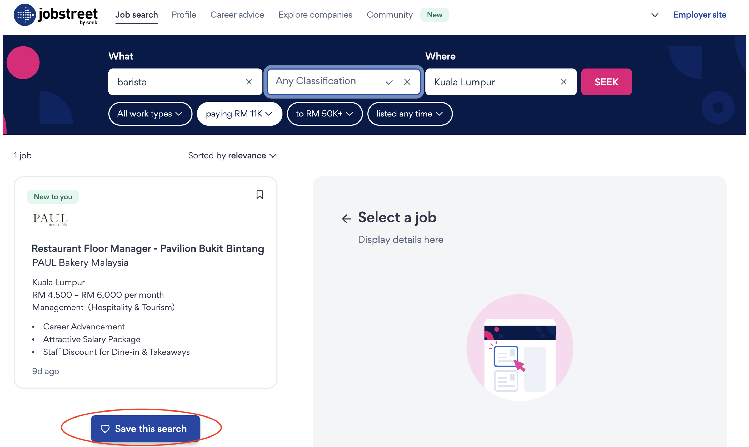 What are Jobstreet Job Alerts? - Jobstreet