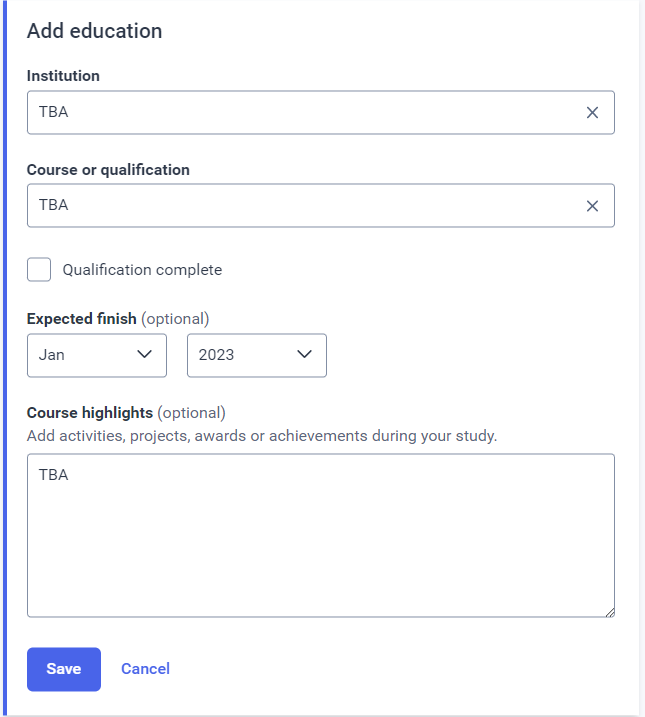 How do I change or update my Profile? - Jobstreet