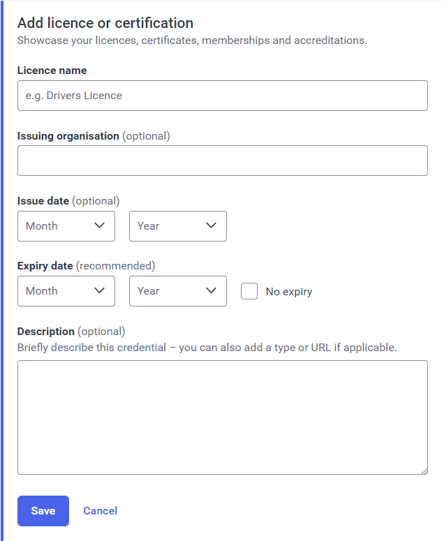 How do I change or update my Profile? - Jobstreet