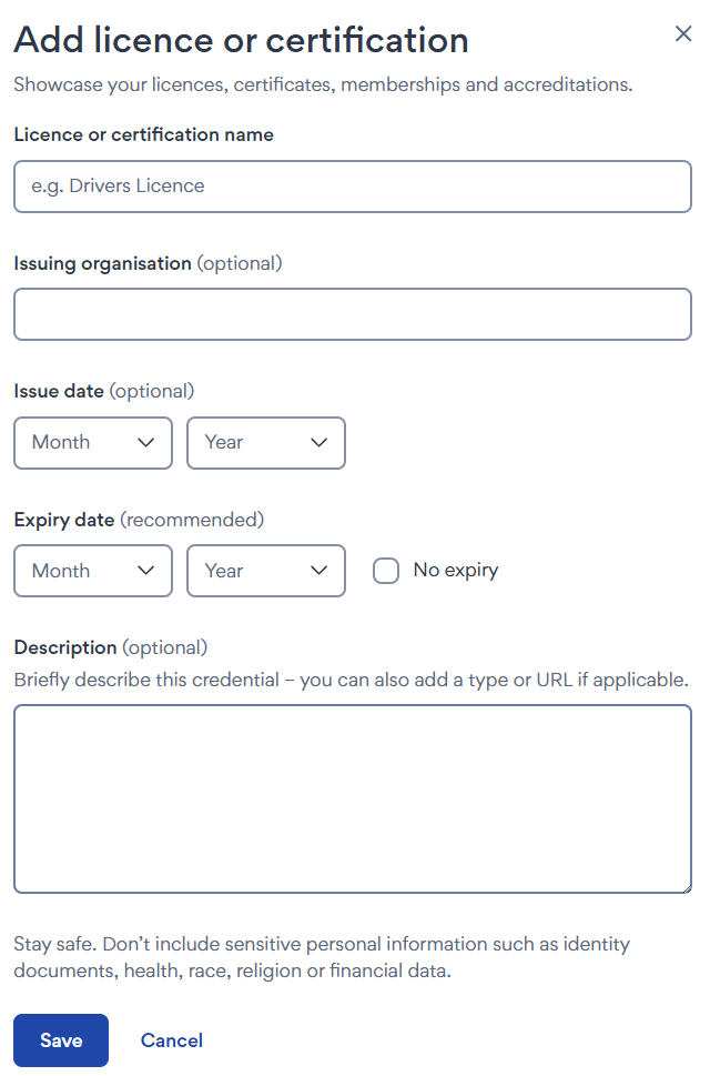 How do I change or update my Profile? - Jobstreet